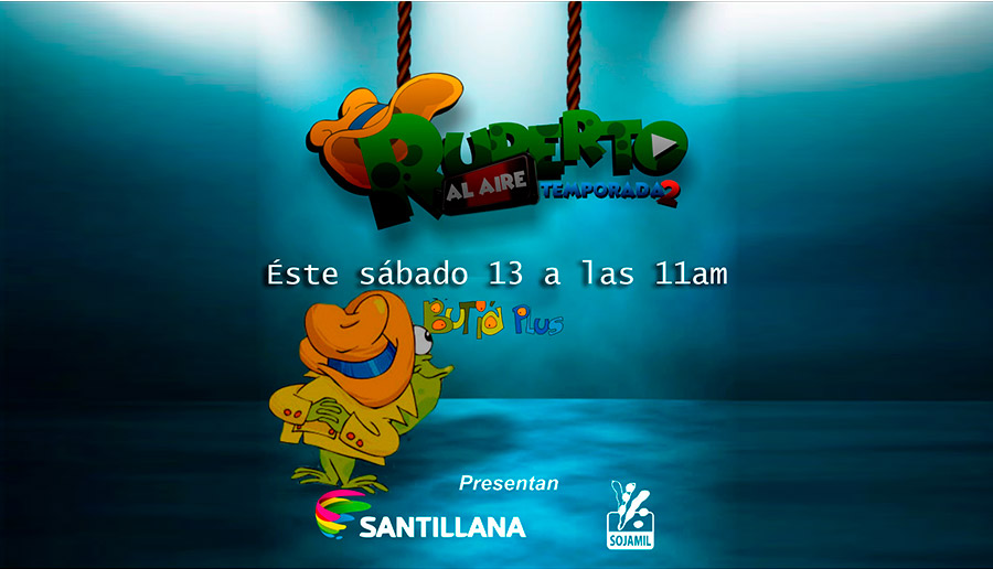 Ruperto al aire -En Televisión 2